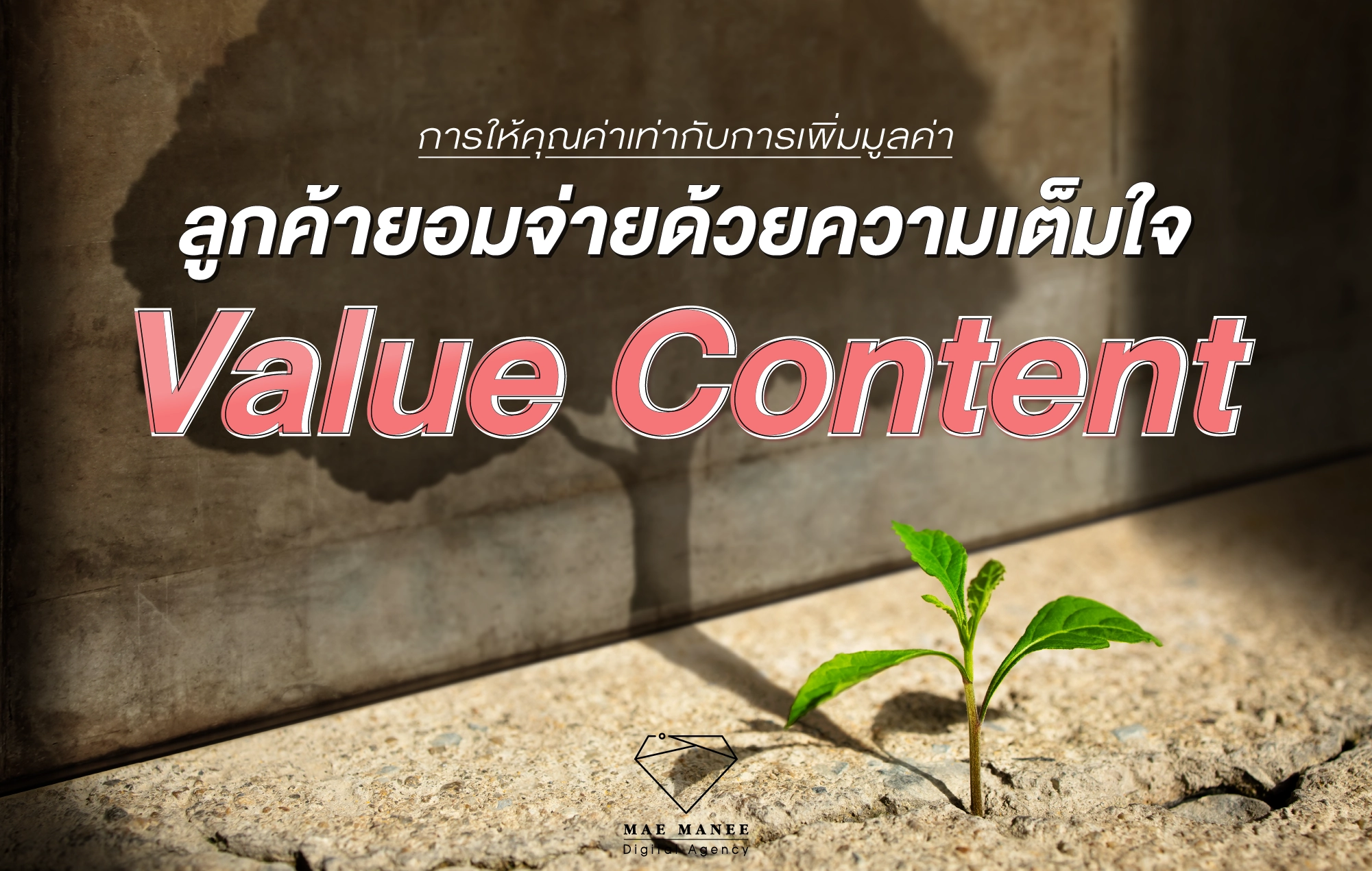 Value Content การให้คุณค่าเท่ากับการเพิ่มมูลค่าให้แก่คลินิกความงาม